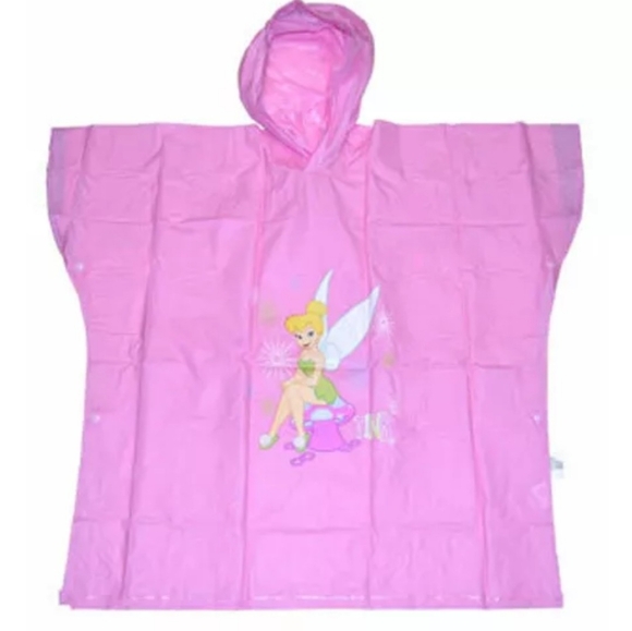 Disney | Jackets & Coats | Disney Tinker Bell Rain Poncho 46 | Poshmark